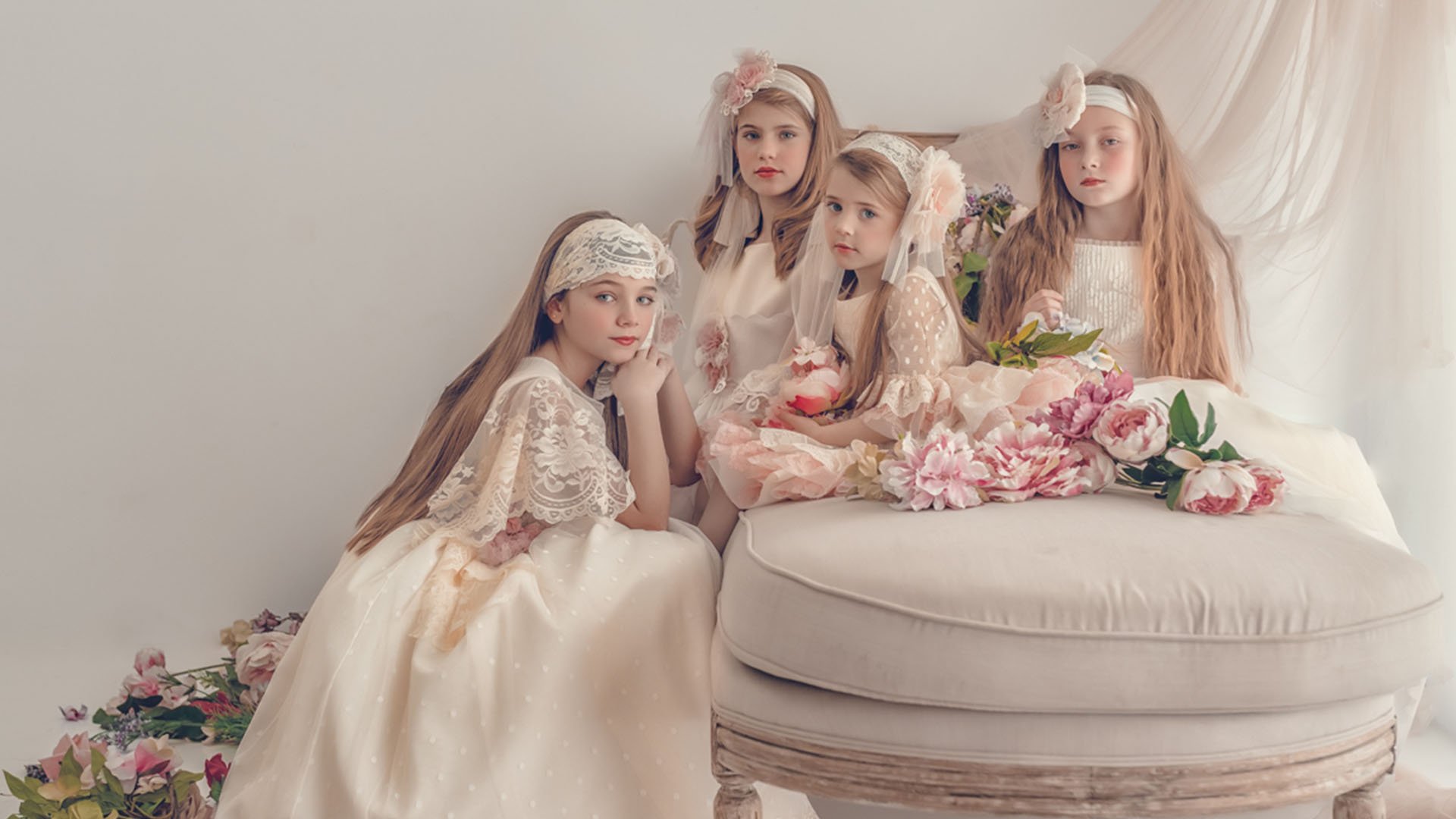 Cinco consejos para conservar tu vestido de Comunión en perfecto estado